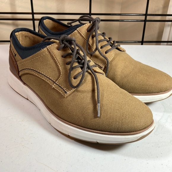 Sonoma | Shoes | Nwob Big Boys Sonoma 75 Taupe Oxford Sneaker Ortholite ...